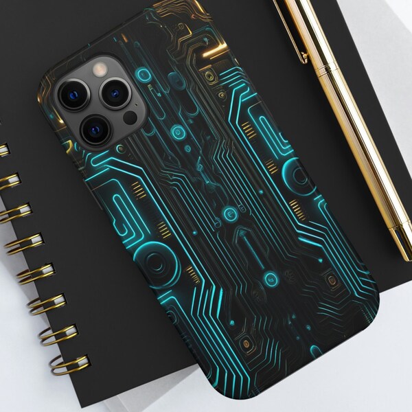 Neon Iphone Case - Etsy