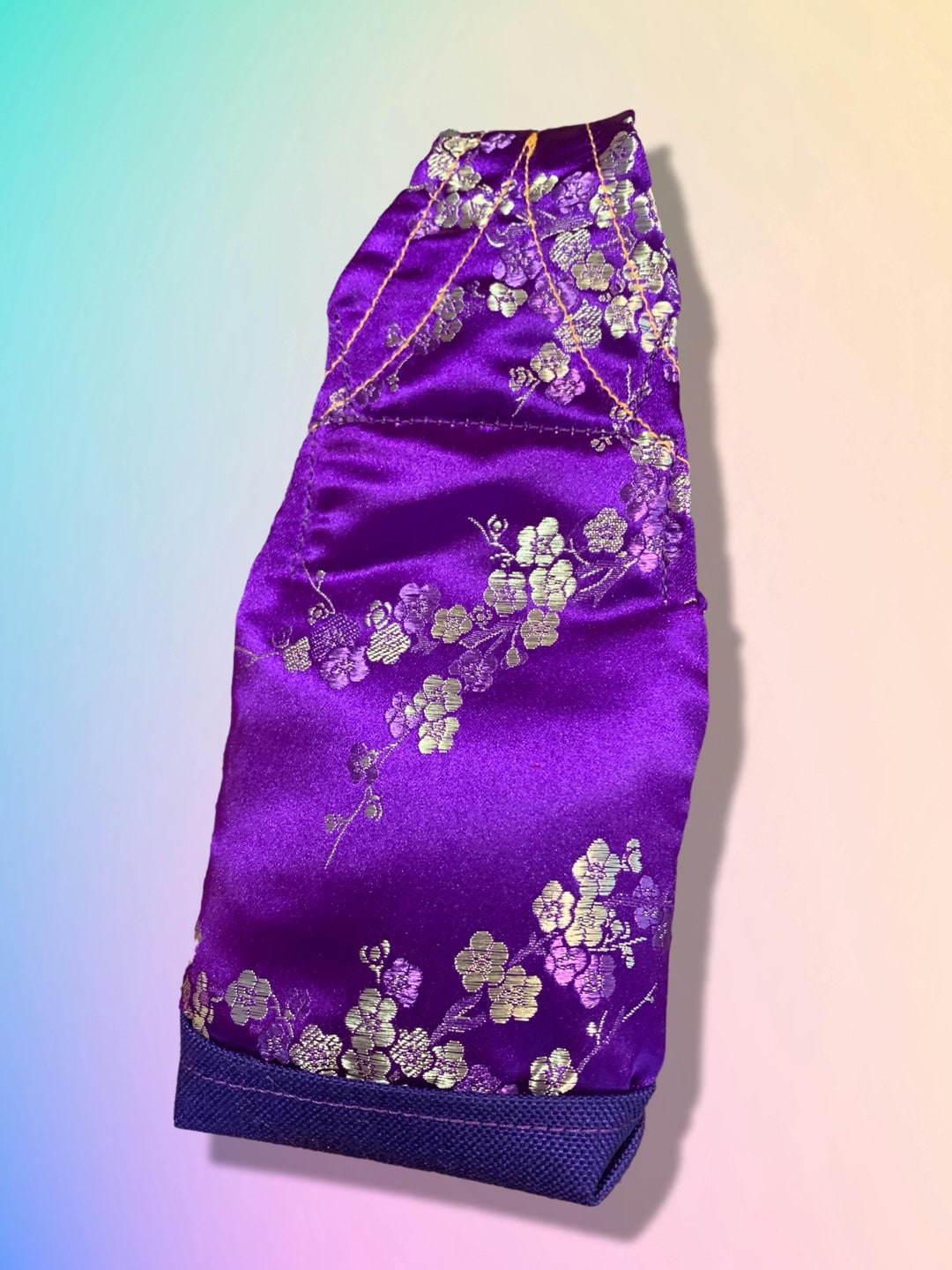 Royal Purple Silk Dart / Cobra Dart (practice Rope Dart) - Etsy