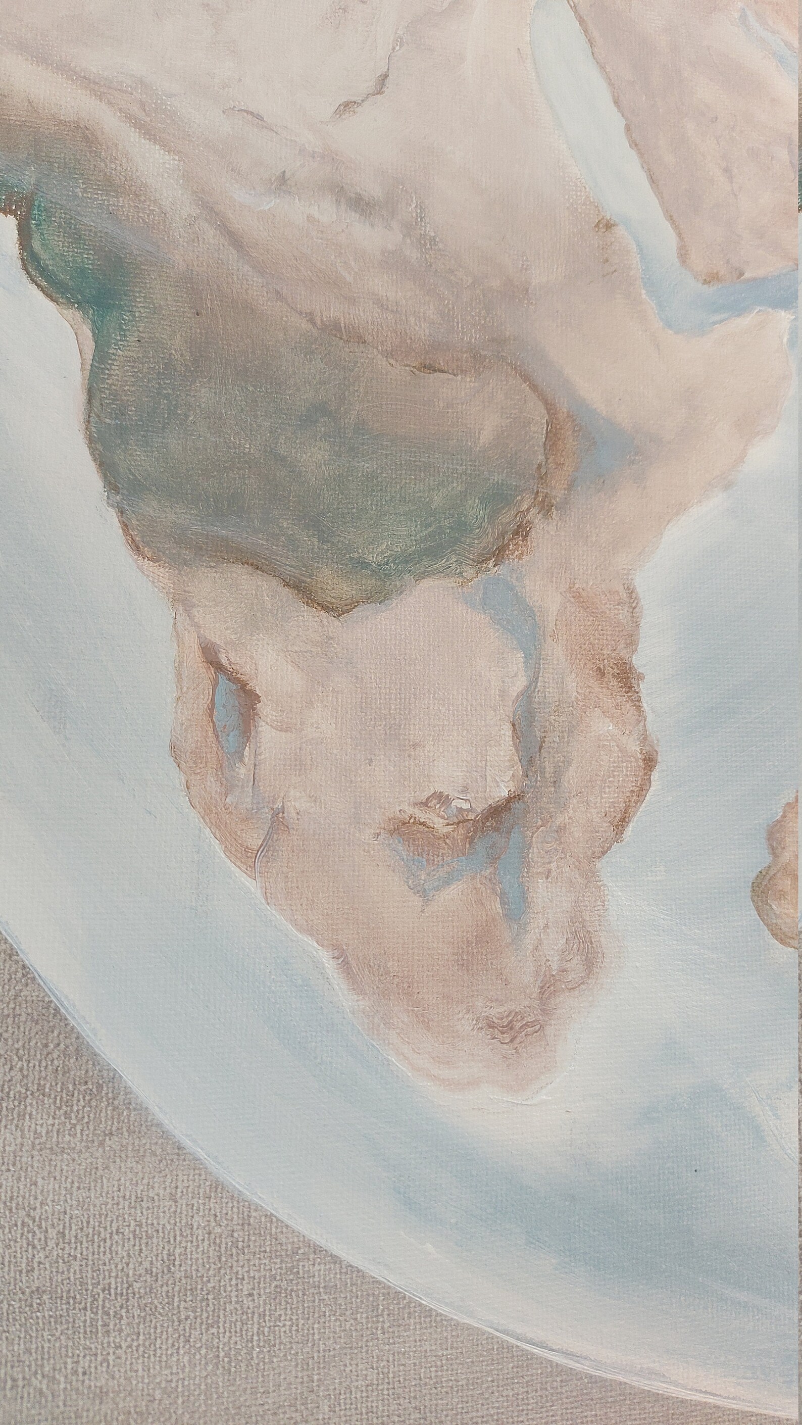 Planet Earth. Acrylic on Canvas. 24/20 Dm . Universal Painting ...