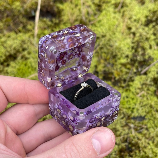Proposal Ring Box - Etsy