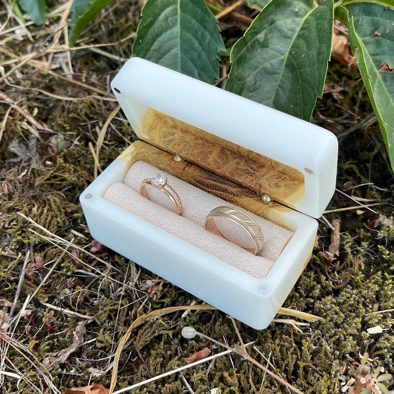 Ring Box Wedding - Etsy
