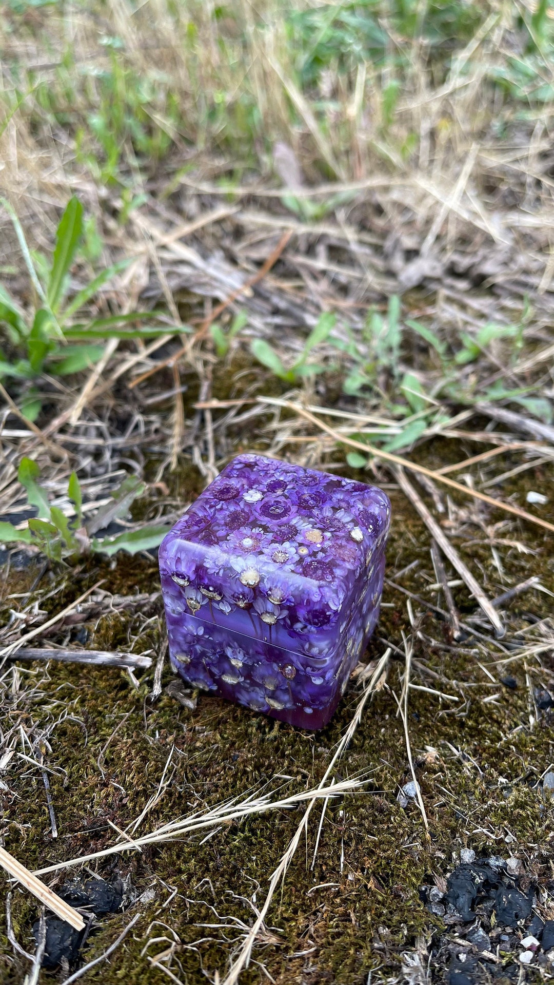 Elegant Floral Ring Box, Engagement Ring Box, Ring Box Proposal ...