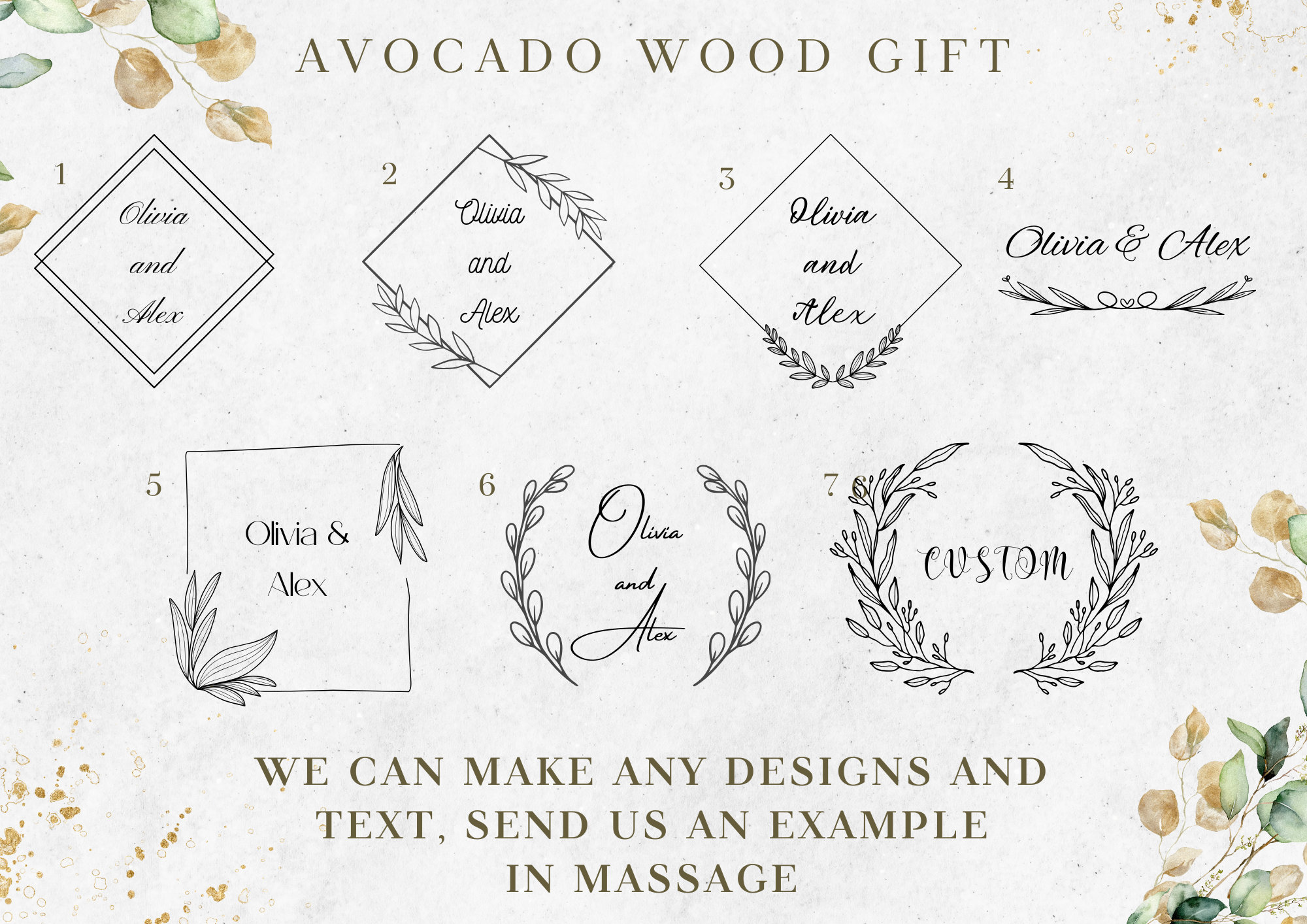 Green Flower Proposal Ring Box, Art Green Epoxy Engagement Ring Box ...