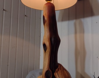 Live Edge Lamp - Etsy