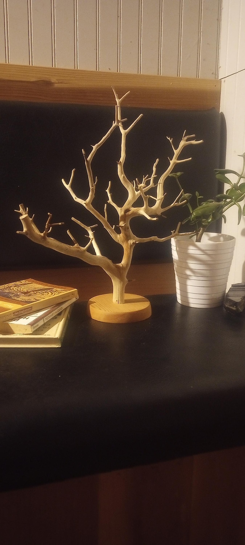 Tree Branch Jewelry Holder, Necklace Earring Bracelet and Ring Display ...