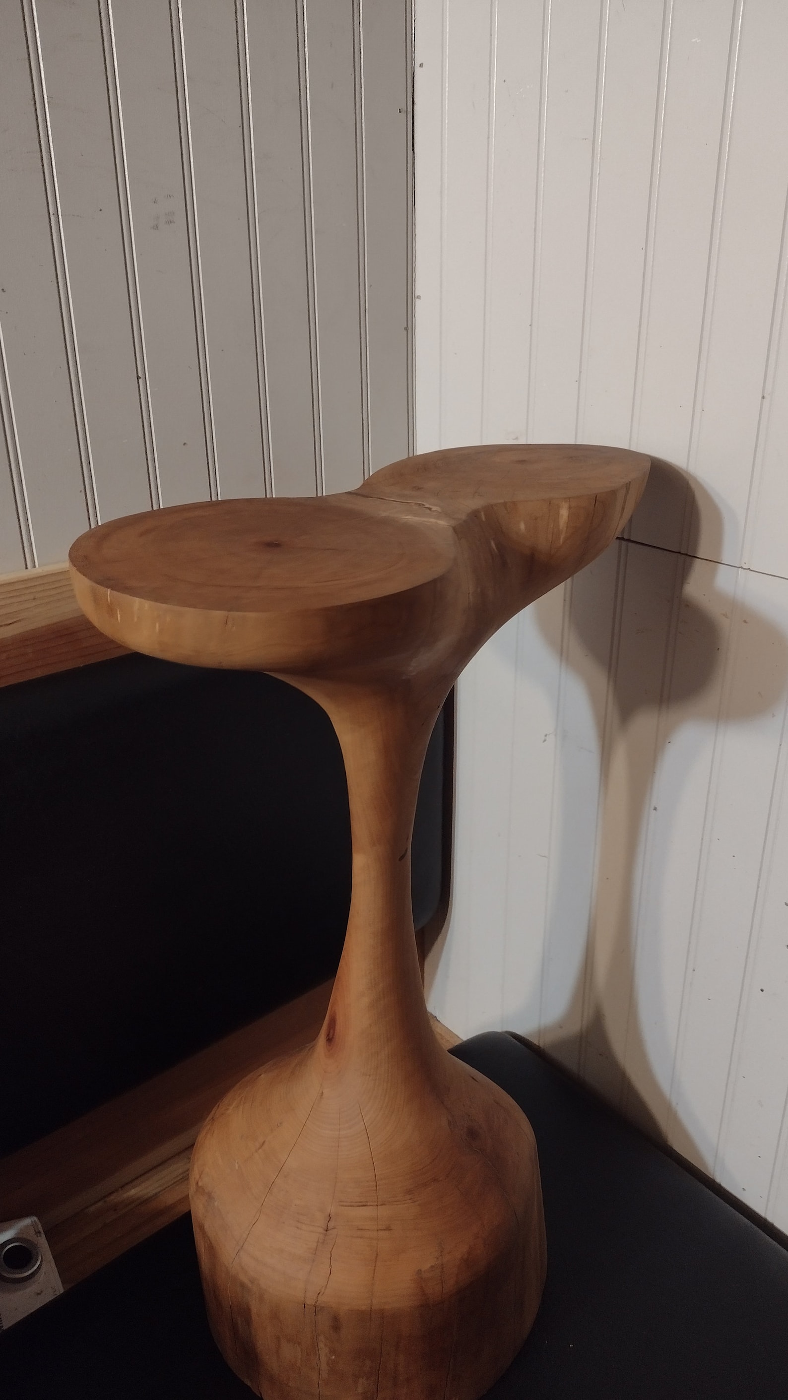 Amazing Small Wood Side Table, Accent Table, Nightstand or Plant Stand ...