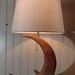 Mystical Moon Table Lamp, Wood Desk Lamp Night Light - Etsy