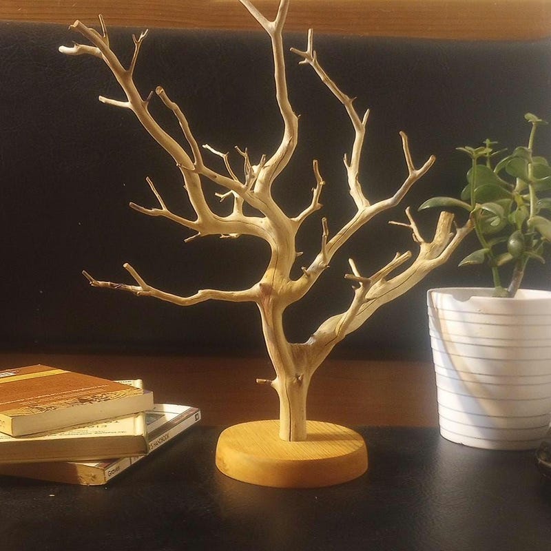 Tree Branch Ring - Etsy