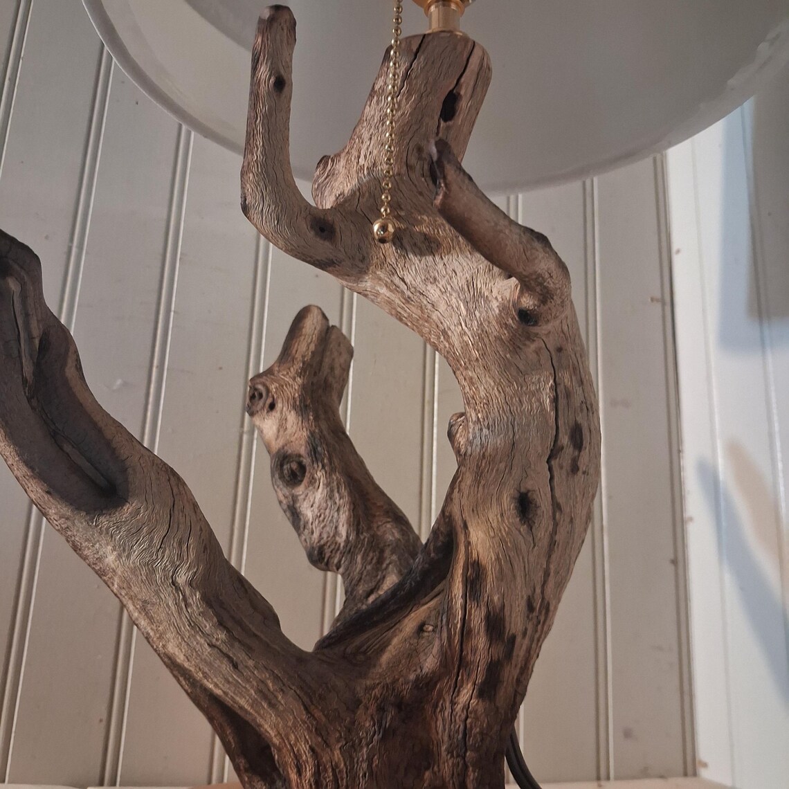 Wooden Table Lamp, Desk Lamp, Made From a Real Tree Branch! - Etsy