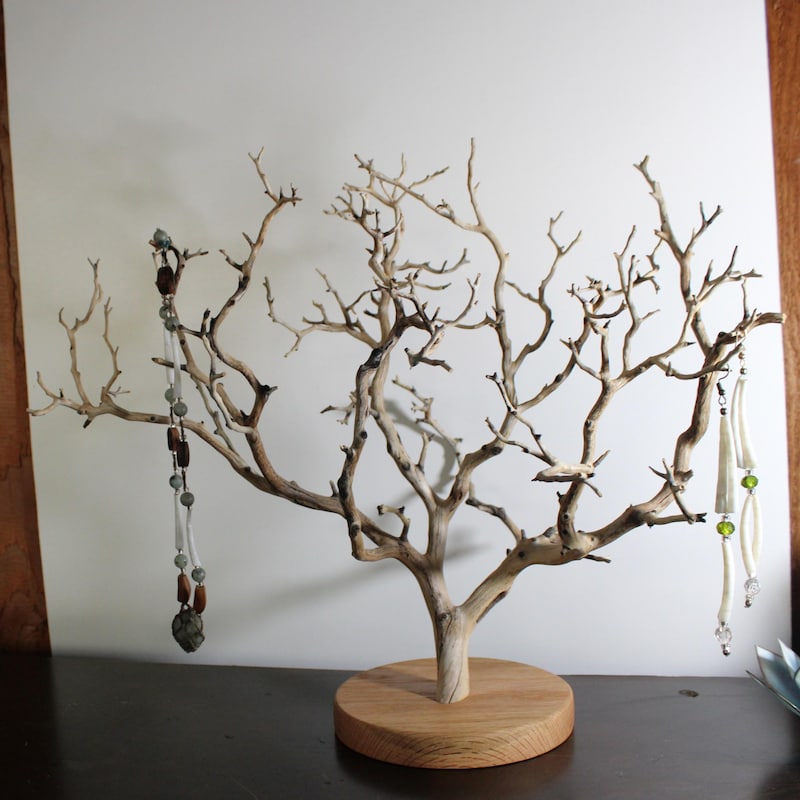 Jewelry Tree Stand - Etsy