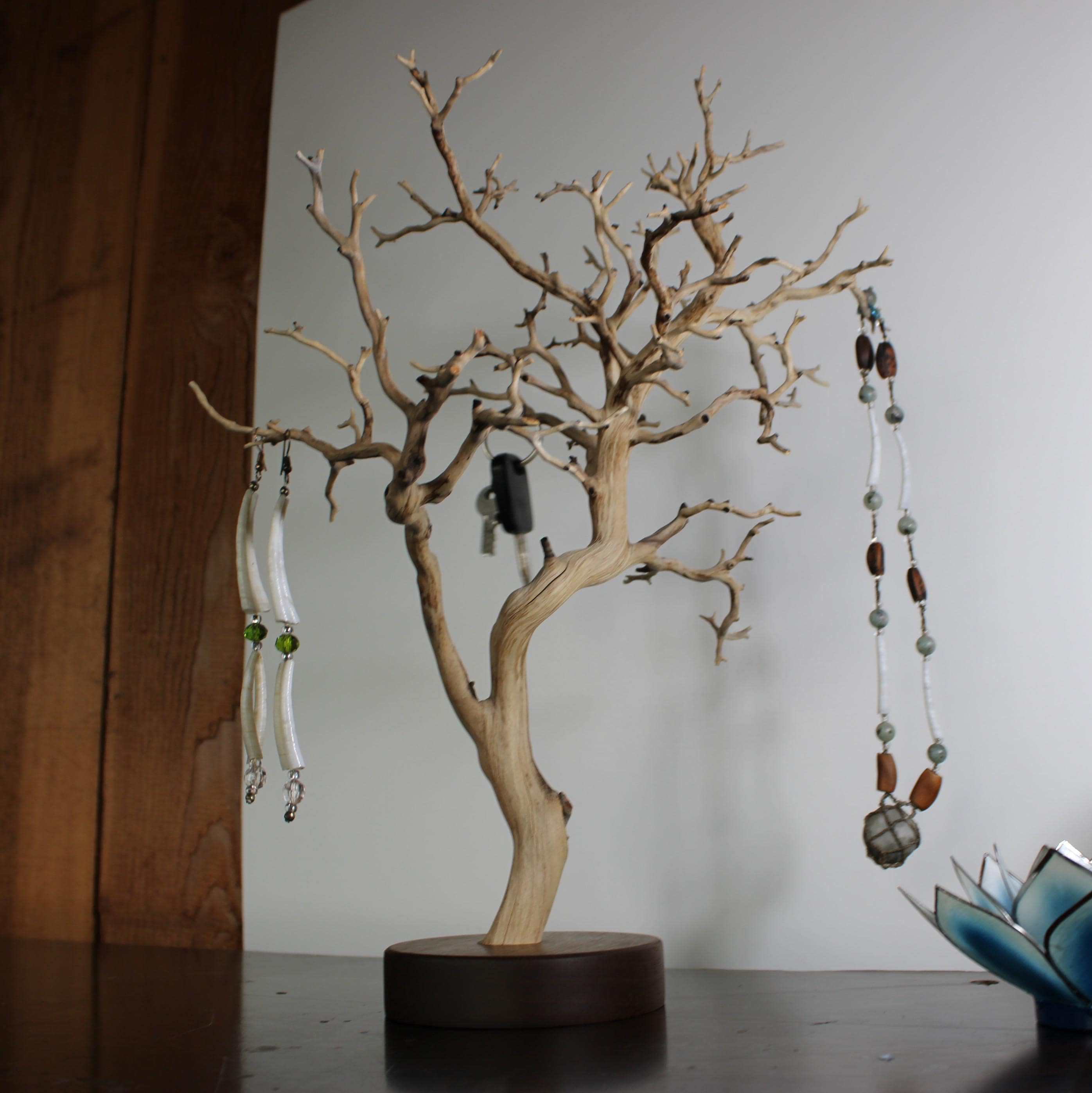 Tree Branch Jewelry Hanger, Display for Necklace, Earrings, Bracelets ...