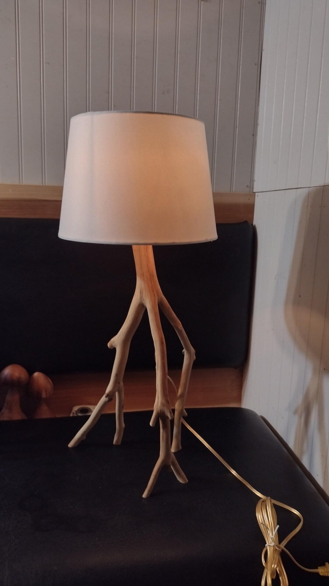 Tree Branch Table Lamp Etsy