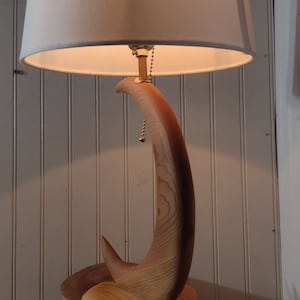 Mystical Moon Table Lamp, Wood Desk Lamp Night Light - Etsy