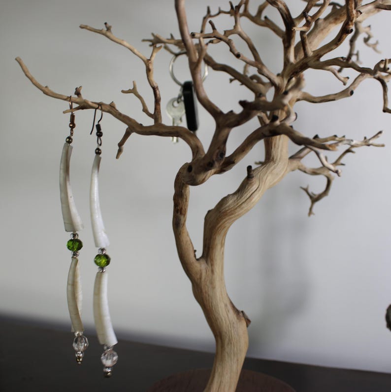 Tree Branch Jewelry Hanger, Display for Necklace, Earrings, Bracelets ...