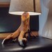 Extremely Rare, One of a Kind! Rustic Tree Branch Table Lamp for ...