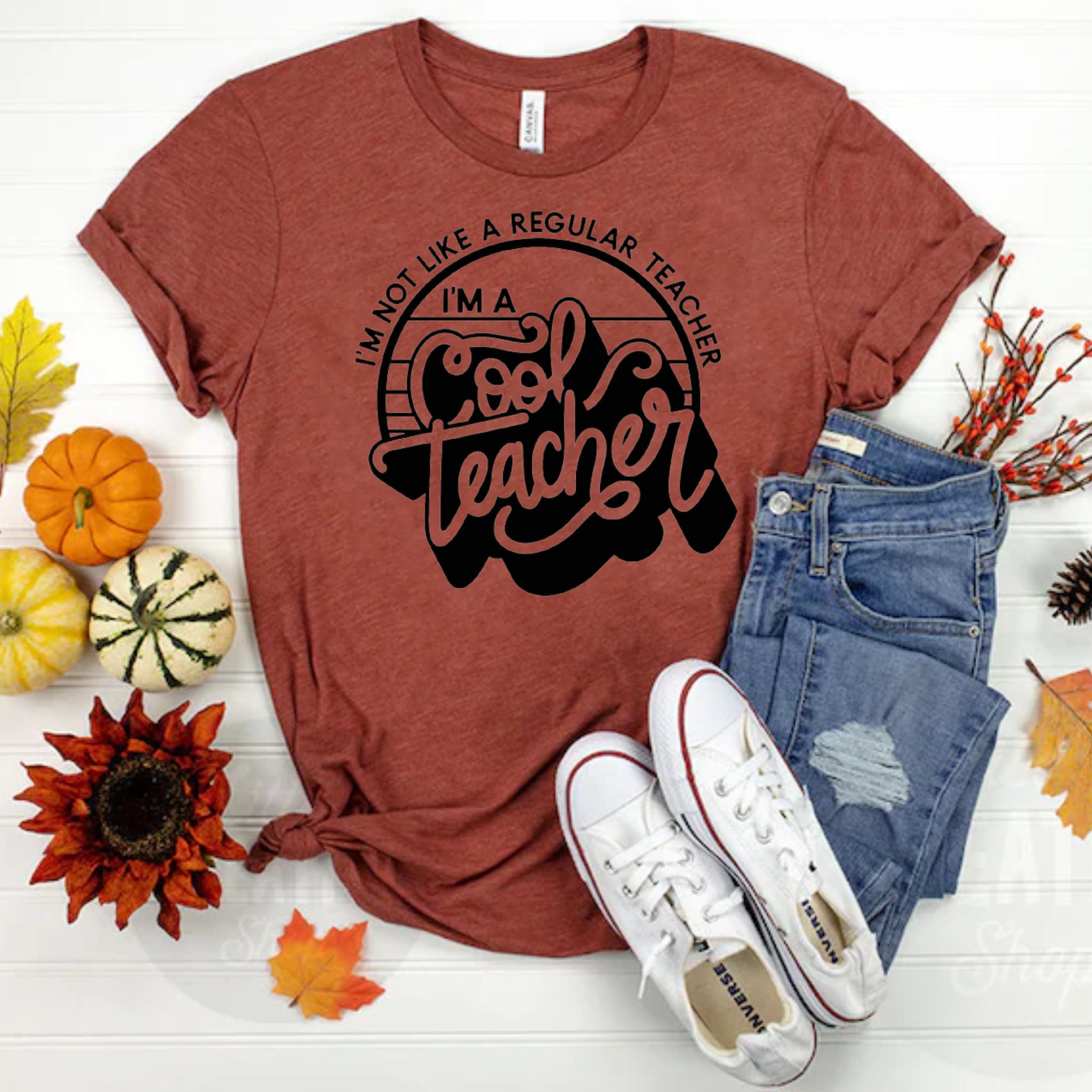 I'm a Cool Teacher SVG - Etsy