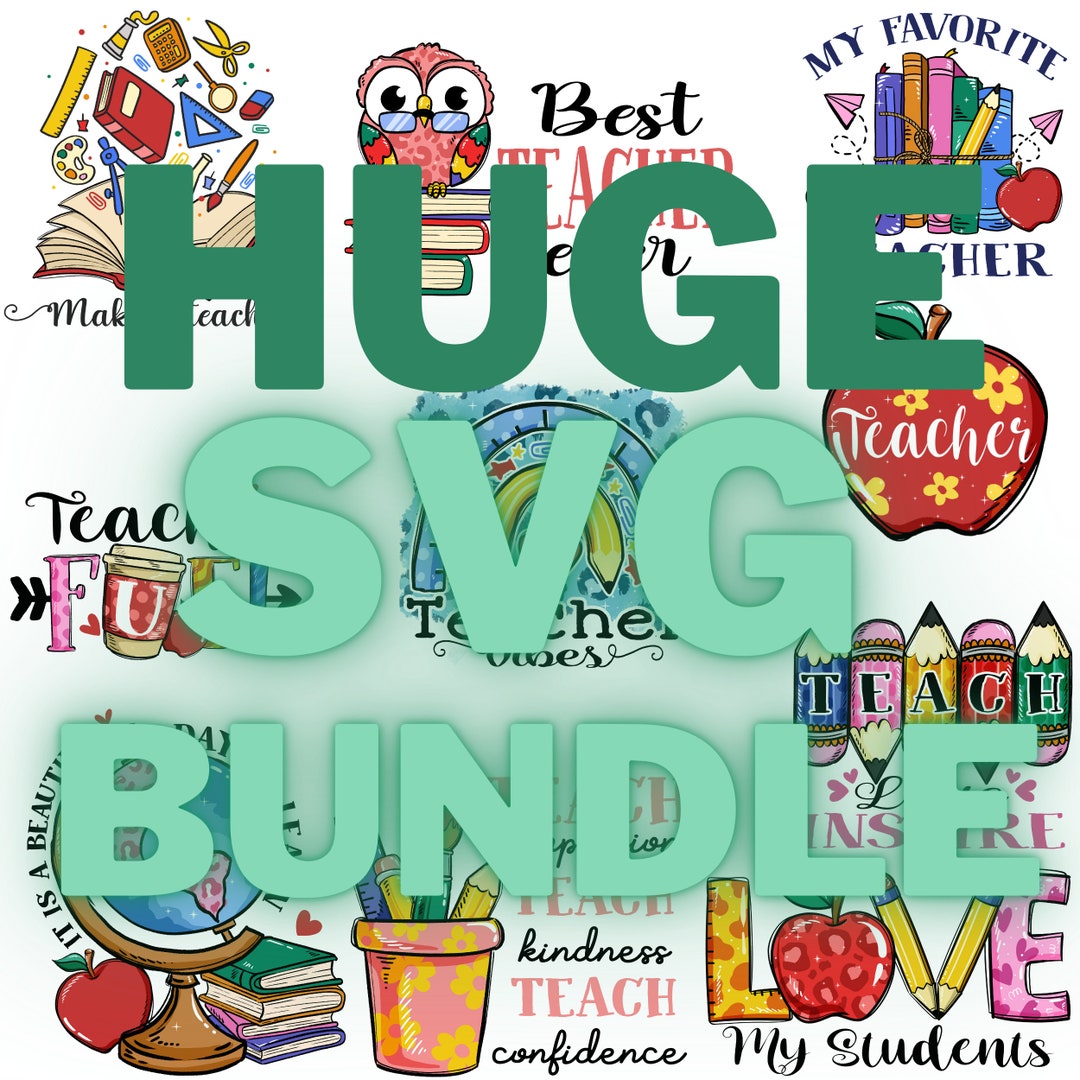 Huge Teacher PNG Sublimation Bundle, Teacher Sublimation Files ...