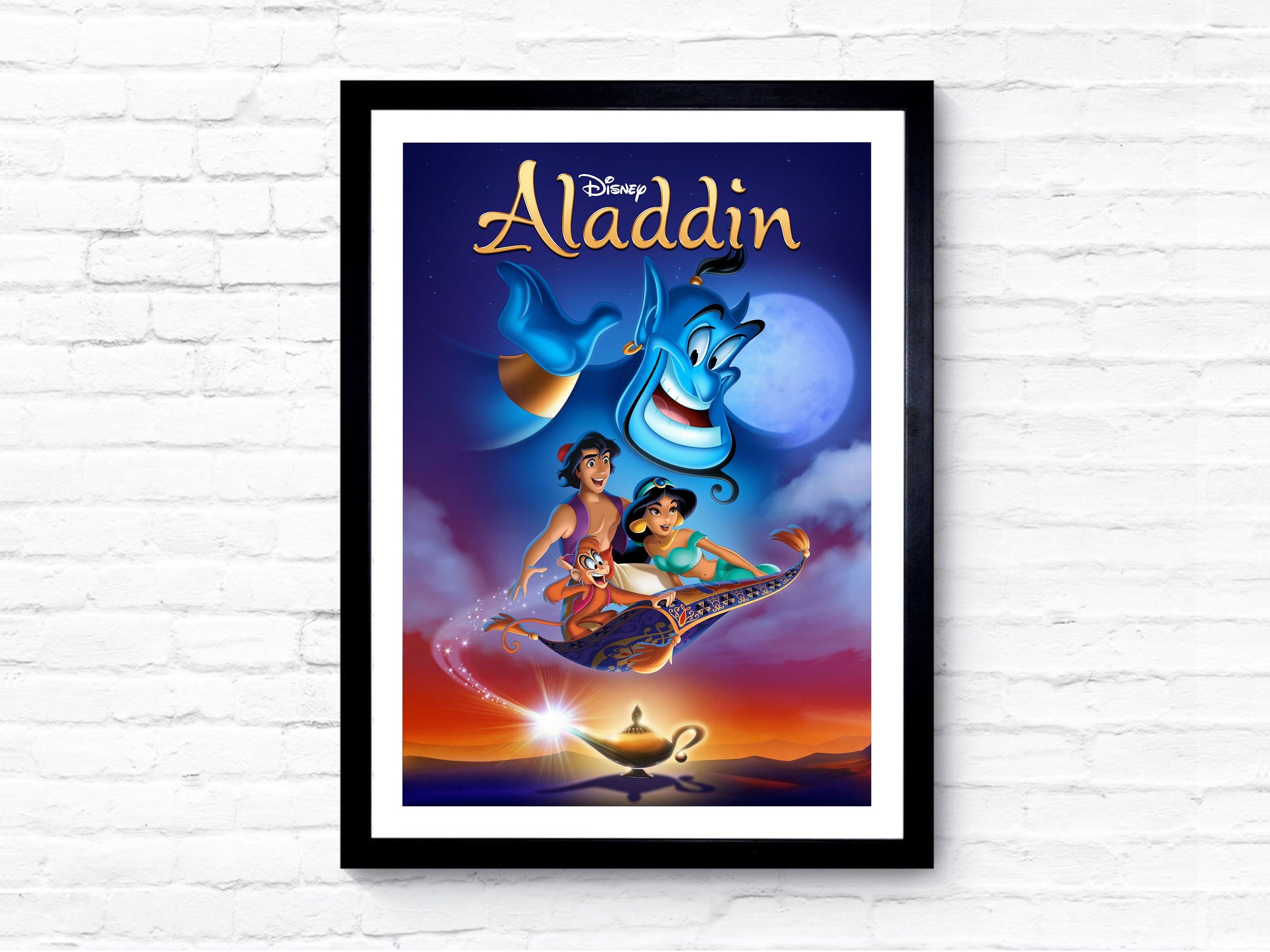 Aladdin Theatrical Poster