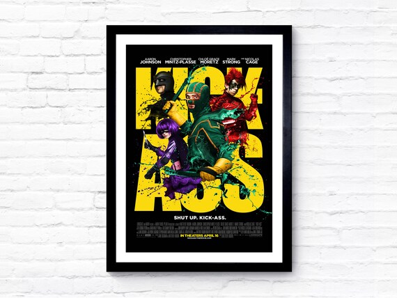 Kick Ass 1 Movie Poster