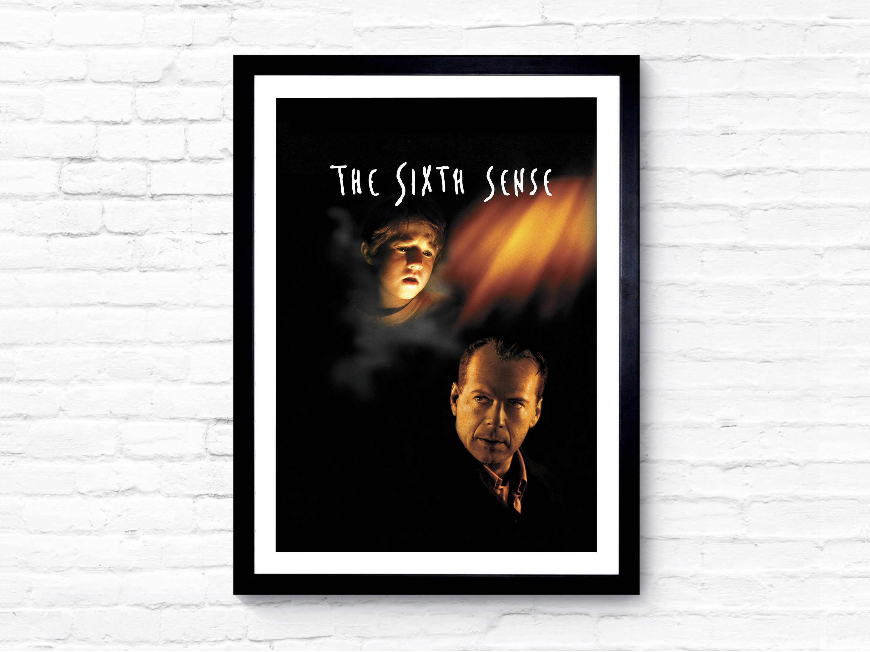 The Sixth Sense Movie Poster