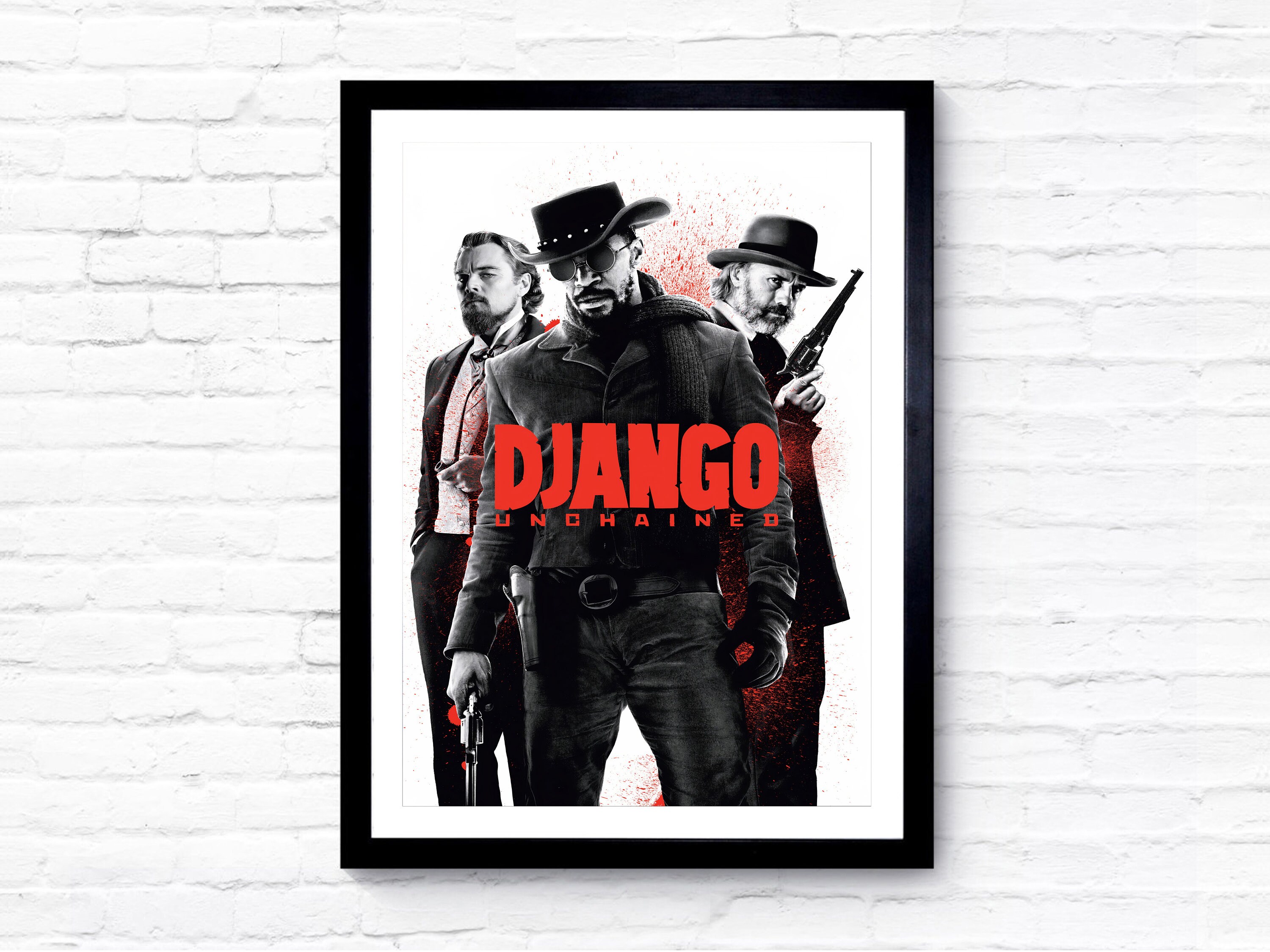 Django Unchained Blu Ray Cover Art