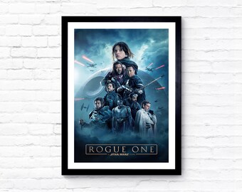 Rogue One Poster - Etsy