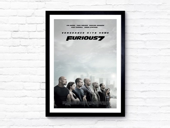 Furious 7 Movie Poster