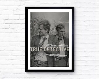 True Detective Poster - Etsy