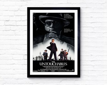 Untouchables Movie Poster - Etsy