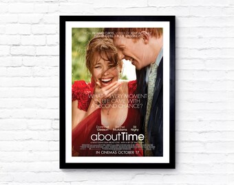 About Time Poster - Etsy