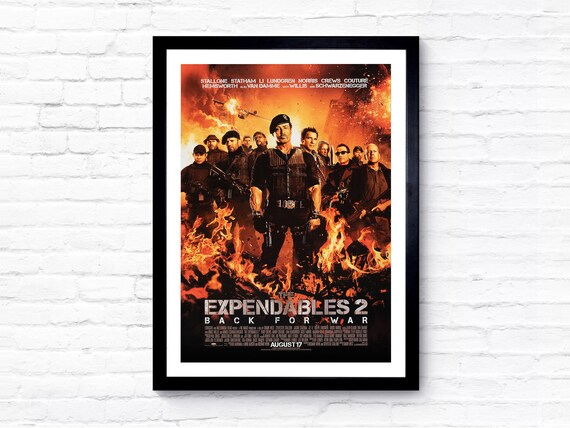 Expendables 2 Movie Poster