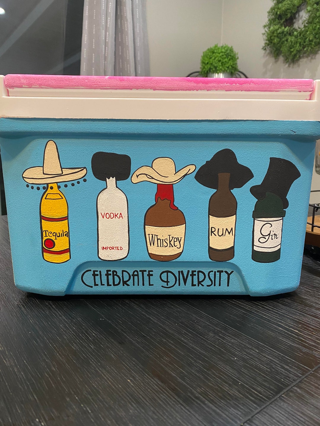 Painted Coolers - Etsy