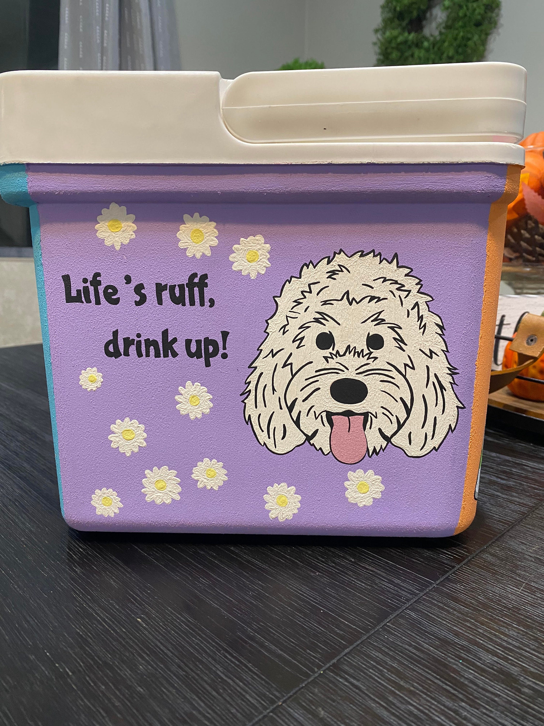 Painted Coolers - Etsy
