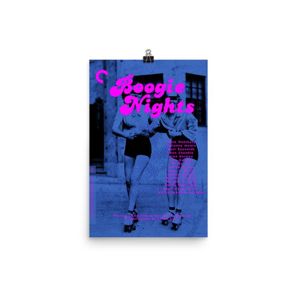 Boogie Nights Poster - Etsy