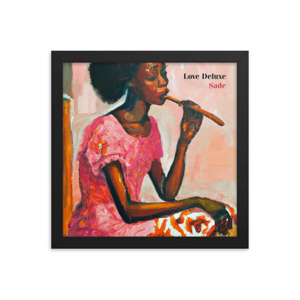 Sade Love Deluxe Poster - Etsy