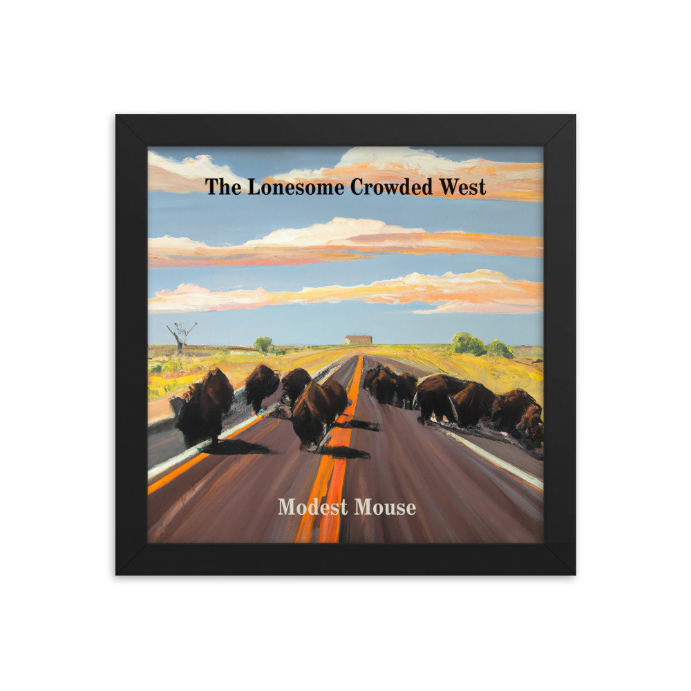 Modest Mouse Lonesome Crowded West