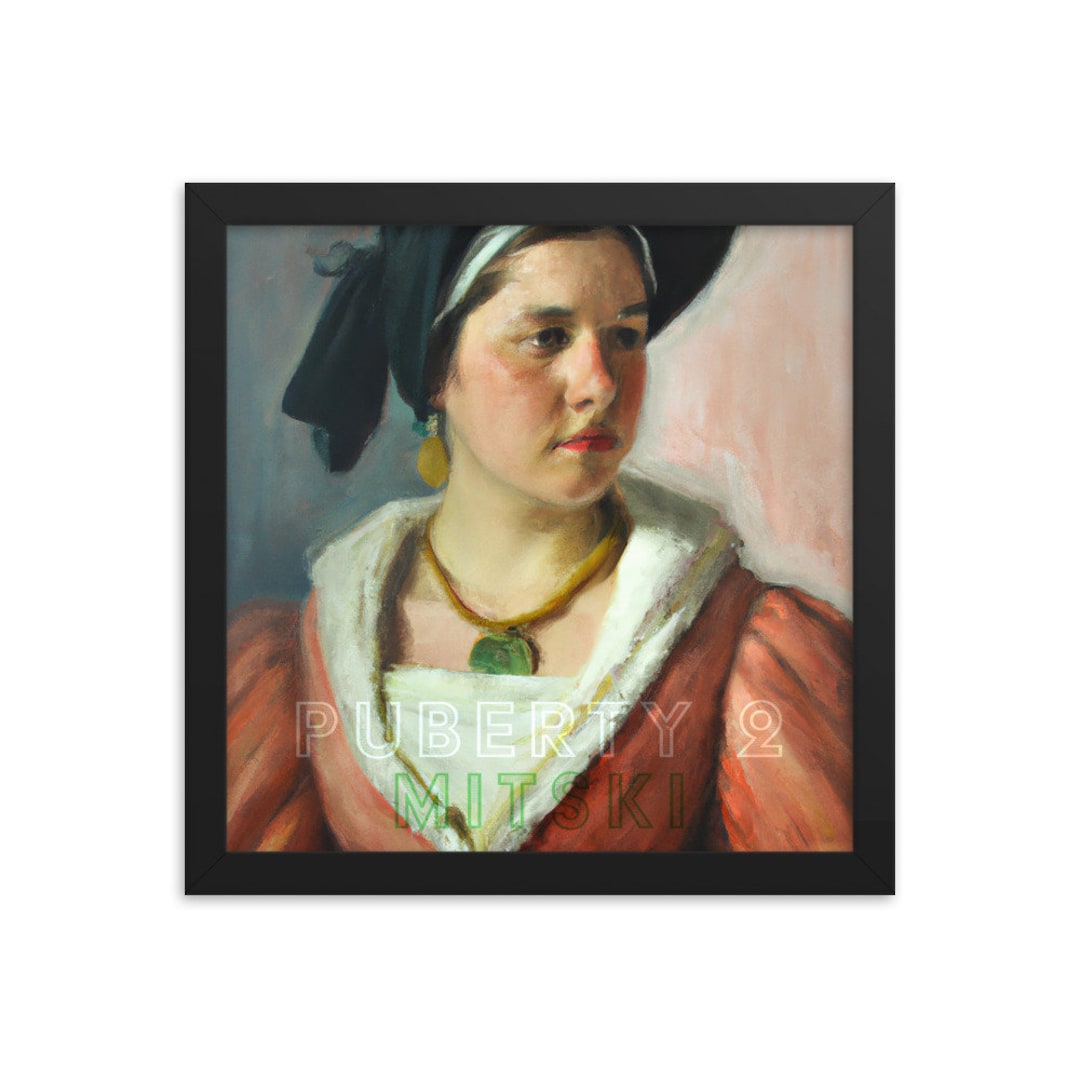 Puberty 2 by Mitski Framed Poster - Etsy