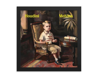 Harry Houdini Portrait 1913 Print Poster - Etsy