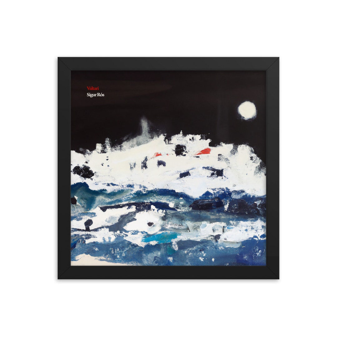 Valtari by Sigur Ros Framed Poster - Etsy