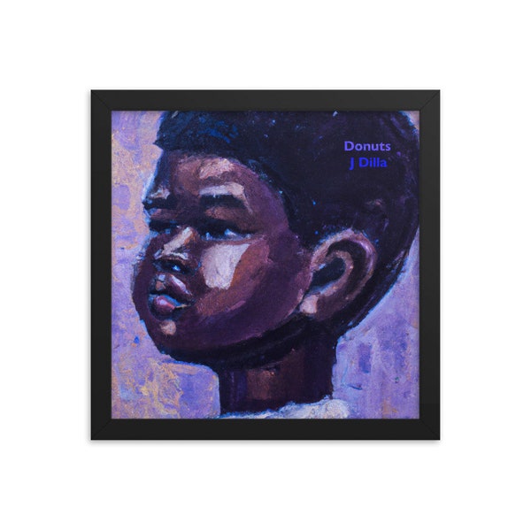 J Dilla Donuts Poster - Etsy