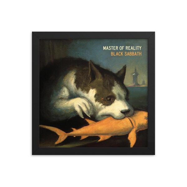 Master of Reality - Etsy