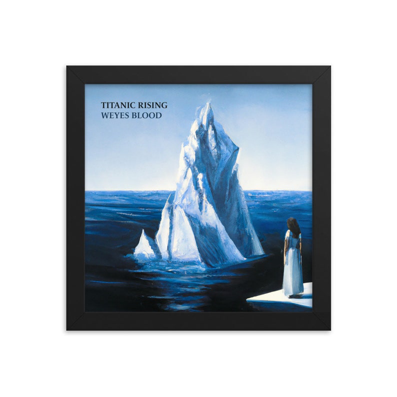 Titanic Rising by Weyes Blood Framed Poster - Etsy