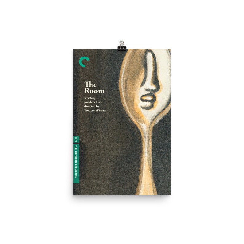 The Room Fake Criterion Poster - Etsy
