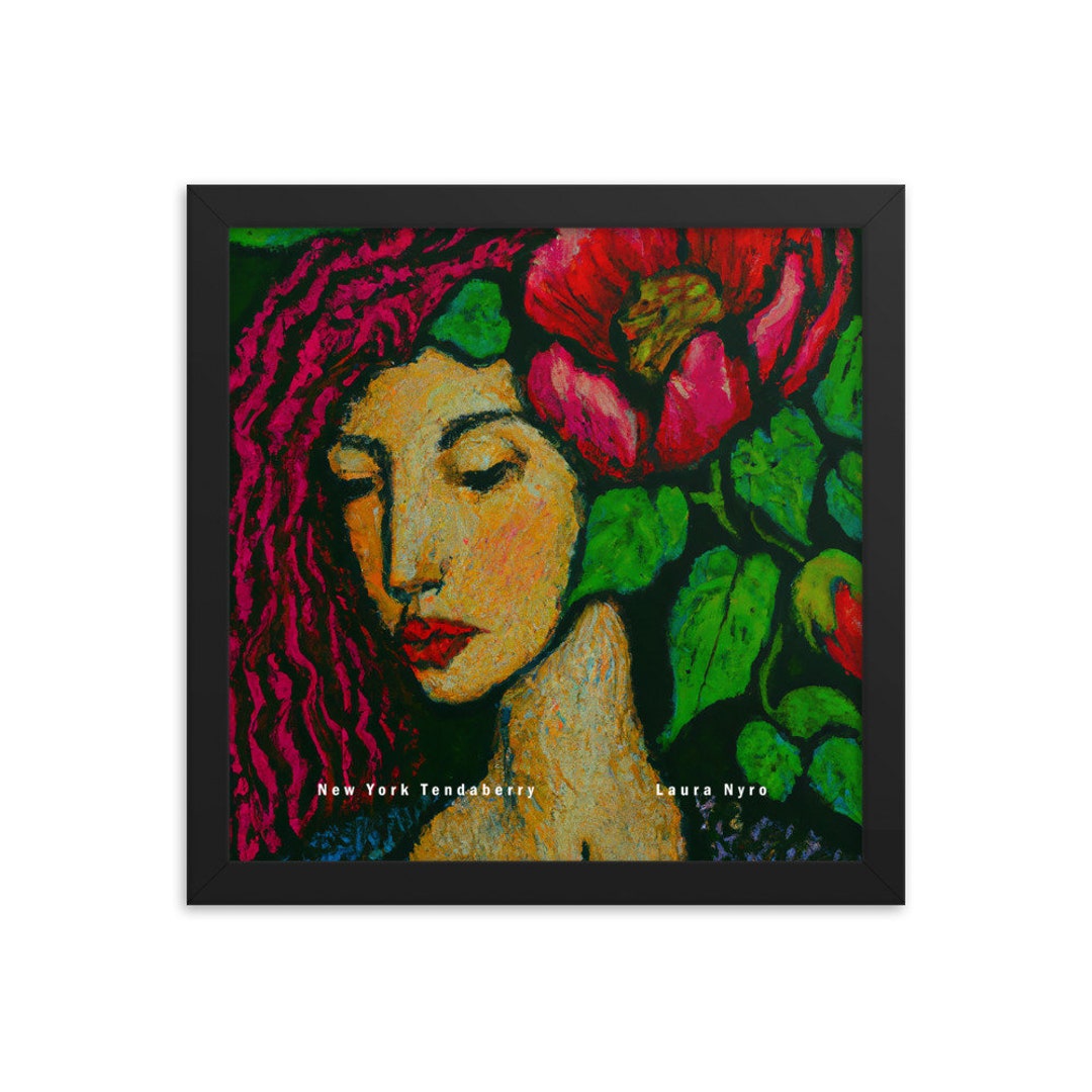 New York Tendaberry by Laura Nyro Framed Poster - Etsy