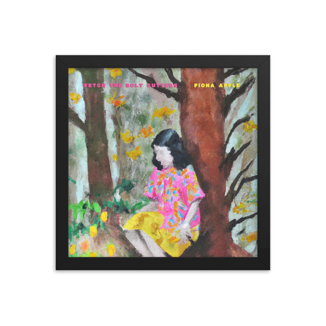 Fetch the Bolt Cutters Framed Poster - Etsy
