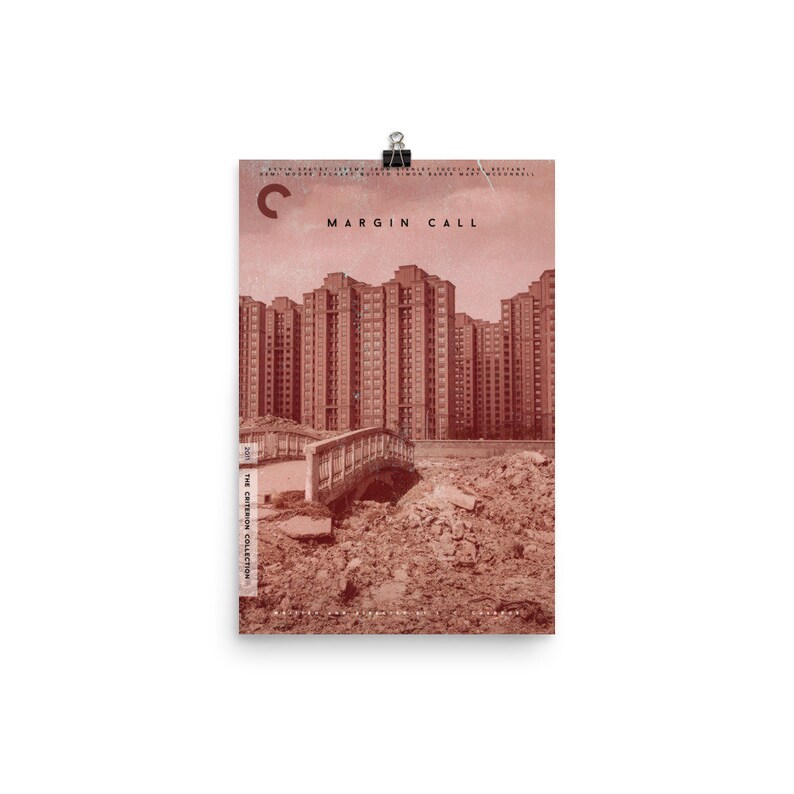 Margin Call Fake Criterion Poster - Etsy