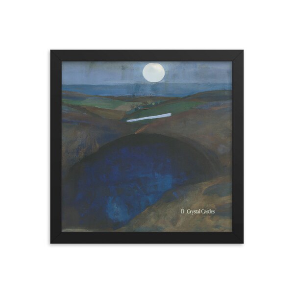 Crystal Castles Poster - Etsy