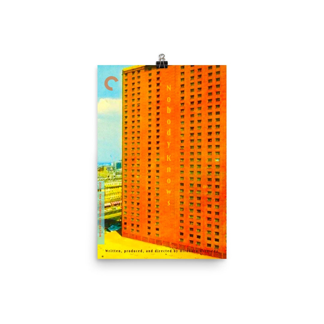 Nobody Knows Fake Criterion Poster - Etsy