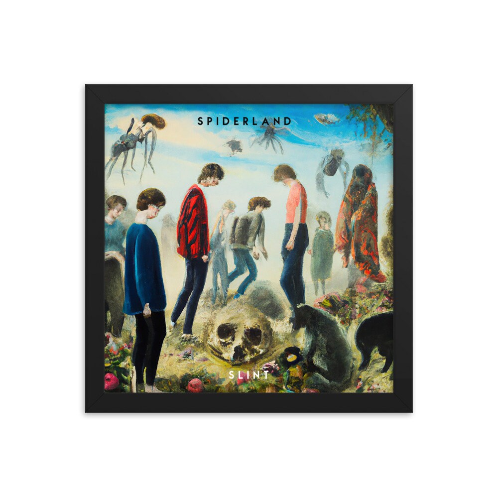 Spiderland by Slint Framed Poster - Etsy