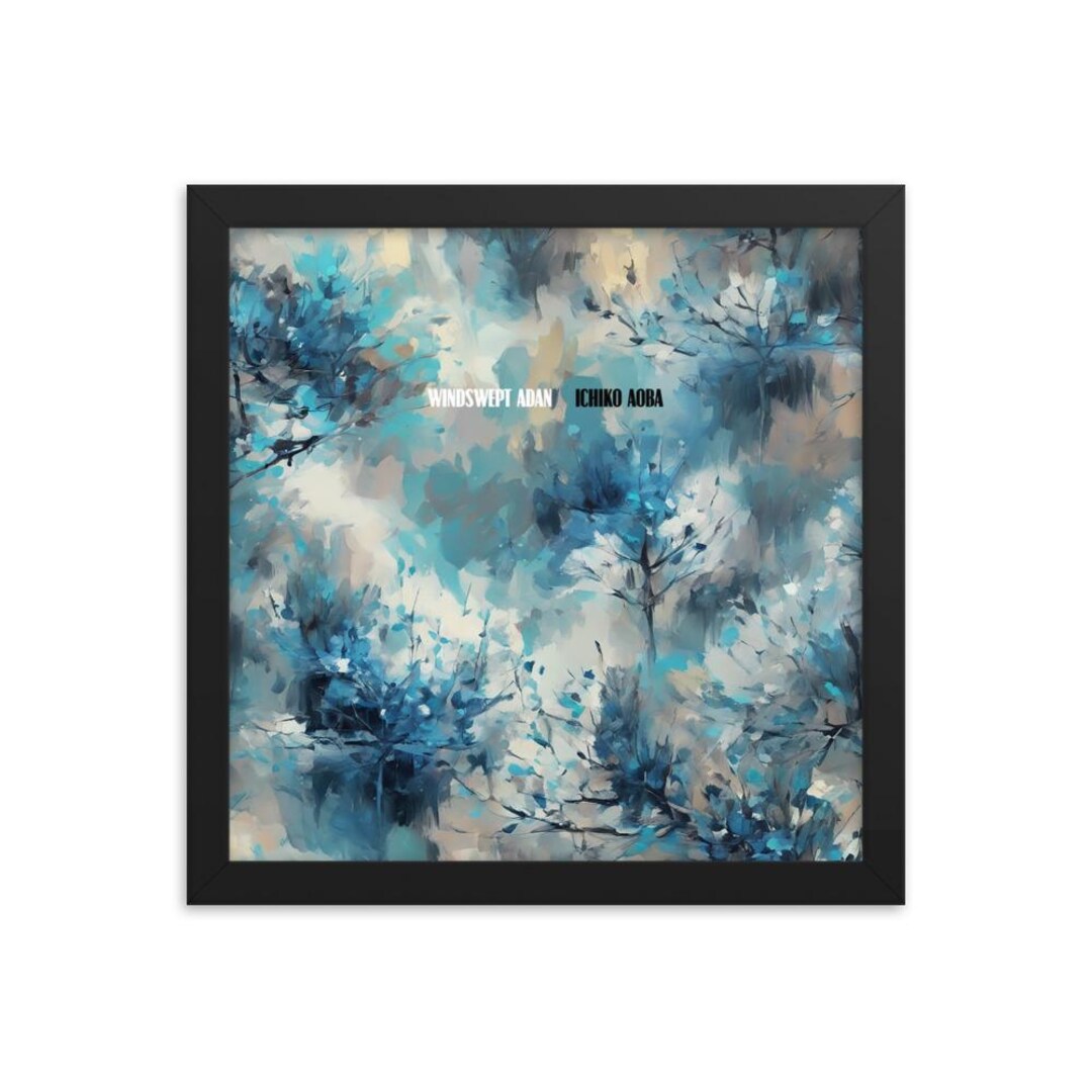 Windswept Adan by Ichiko Aoba Framed Poster - Etsy